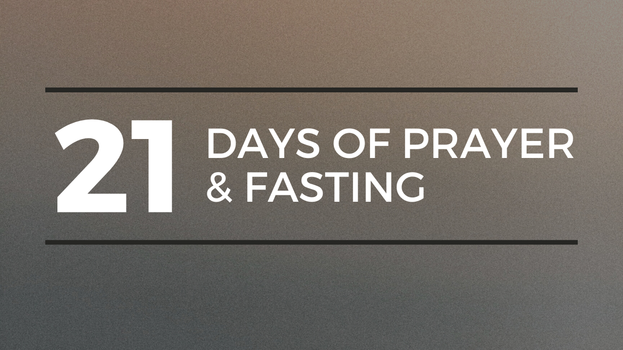21 Days of Fasting & Prayer | January 2023 - Elijah Rising