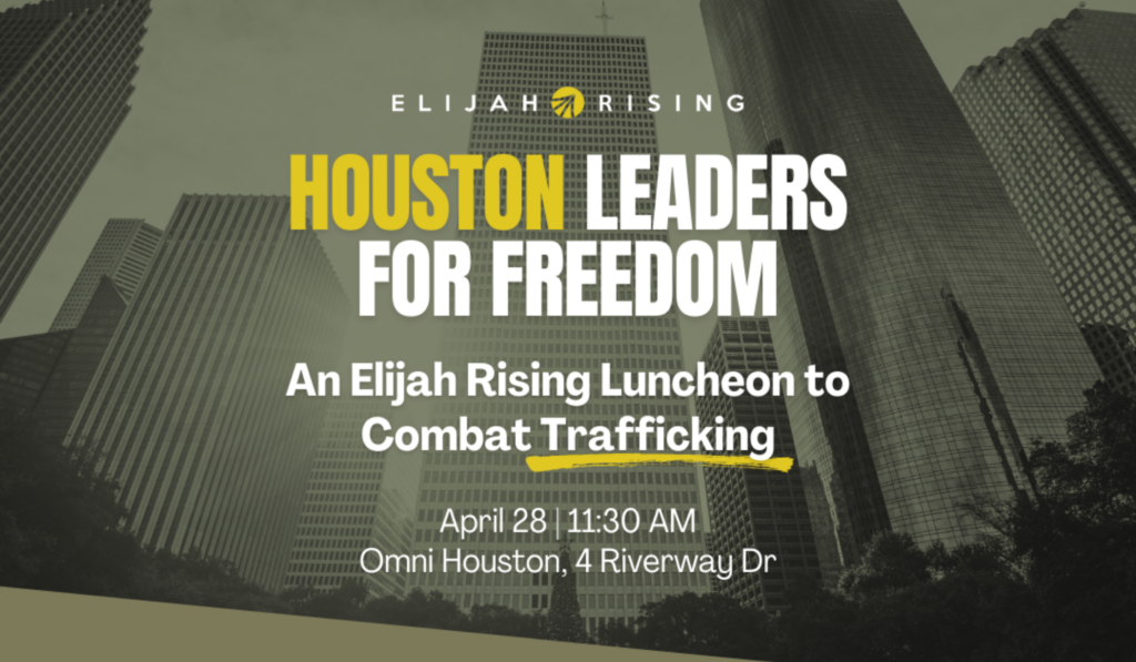 Houston Leaders for Freedom - Elijah Rising